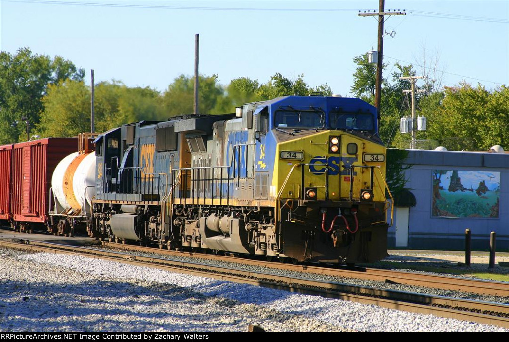 CSX 34